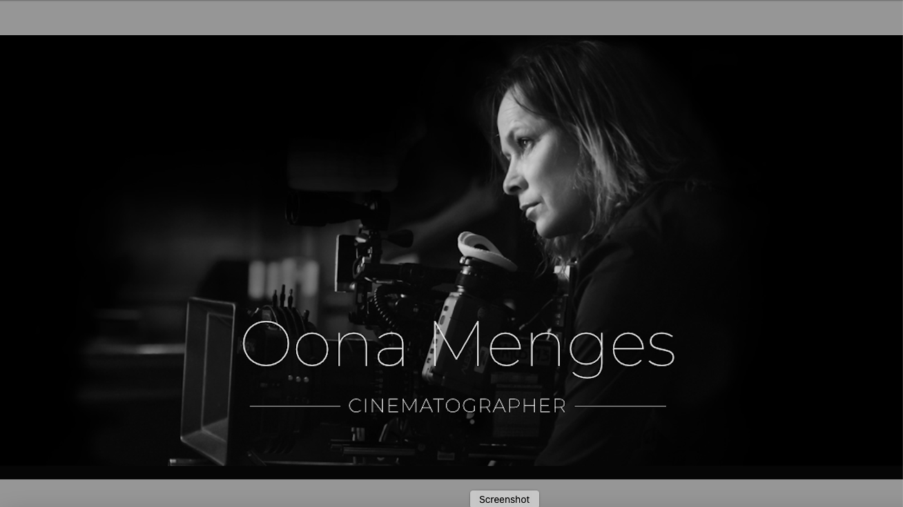 Oona Menges - Illuminatrix DOPs